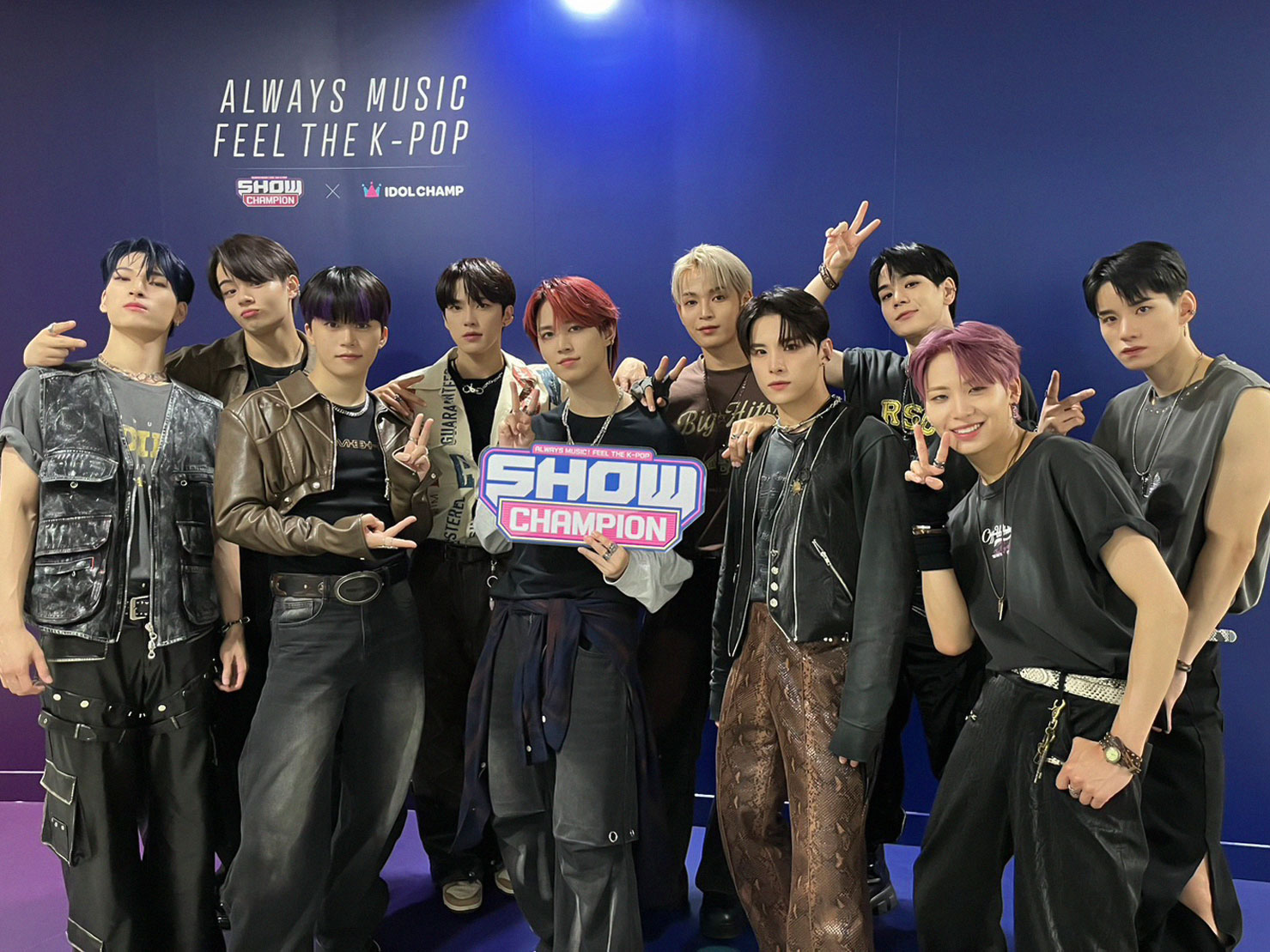 JO1、治安悪めなブラックコーデが爆イケ！「SHOW CHAMPION」圧巻のパフォーマンスでファンを魅了 | 歌詞検索サイト【UtaTen】ふりがな付