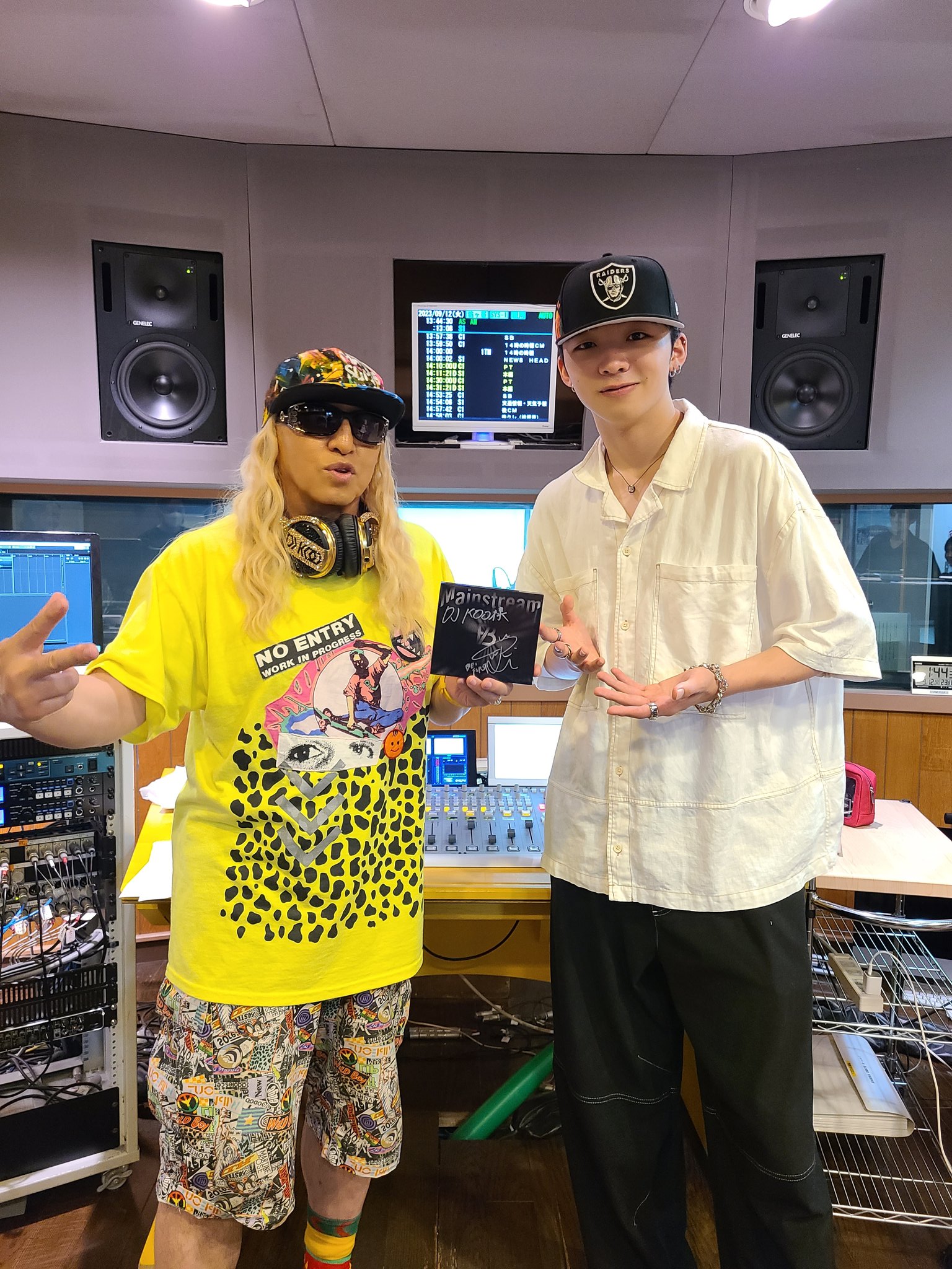 BE:FIRST・RYUHEI、DJ KOOのラジオ番組にゲスト出演！「ノビシロは無限大」とベタ褒め | 歌詞検索サイト【UtaTen】ふりがな付