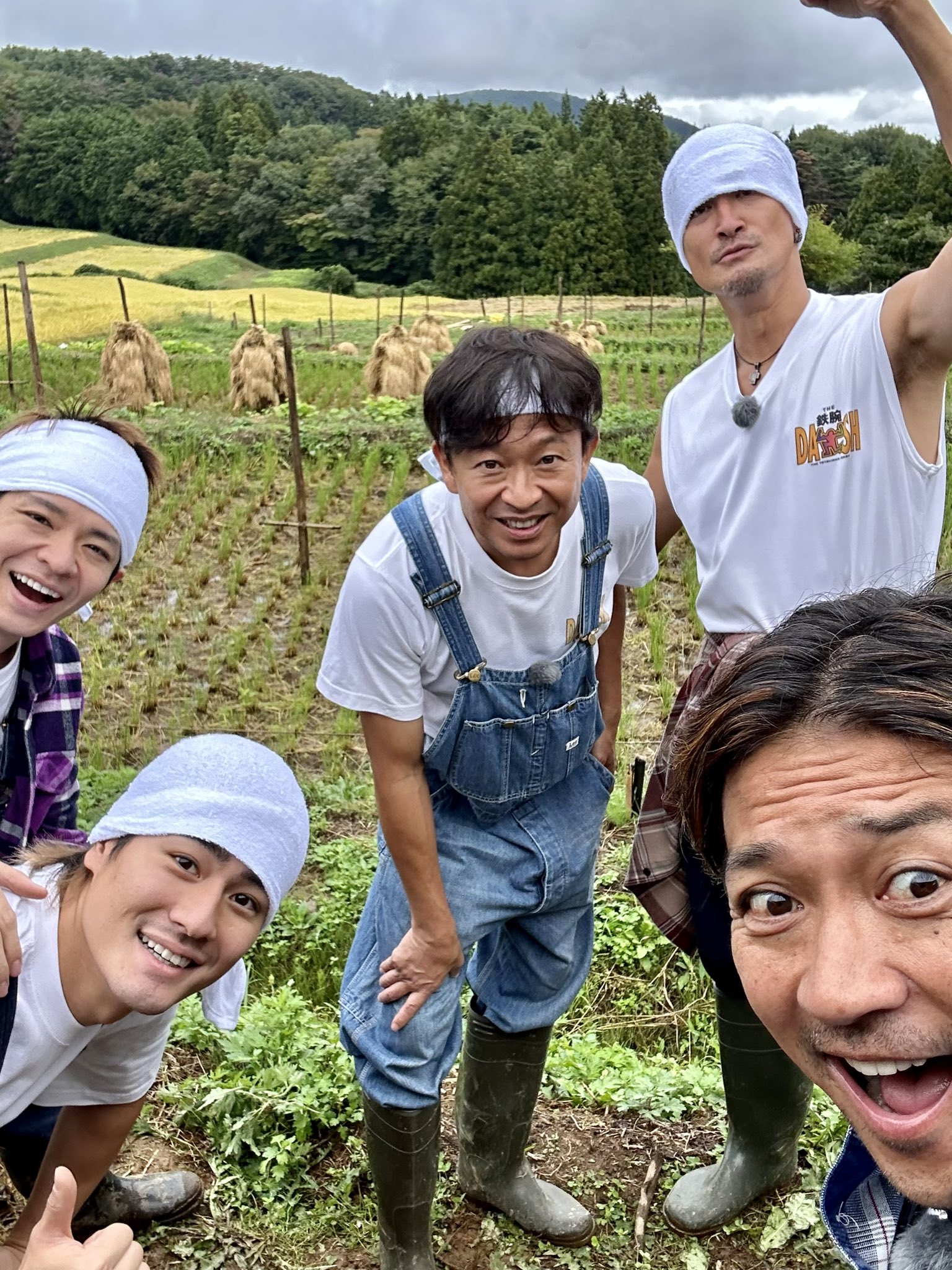 国分太一、TOKIOメンバーや岸優太&森本慎太郎と弾ける笑顔！「ザ！鉄腕！ダッシュ！！」楽しそうな5人 | 歌詞検索サイト【UtaTen】ふりがな付