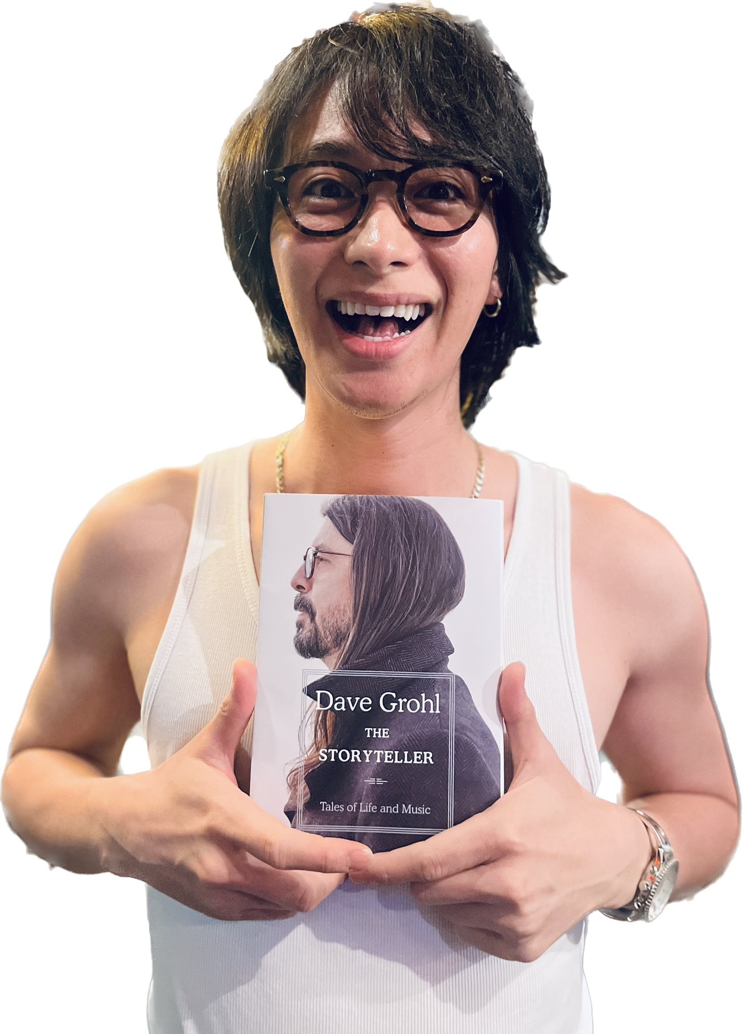 A.B.C-Z・戸塚祥太、好きが溢れる全開笑顔！ワイルドなタンクトップ姿にもキュンが止まらない | 歌詞検索サイト【UtaTen】ふりがな付