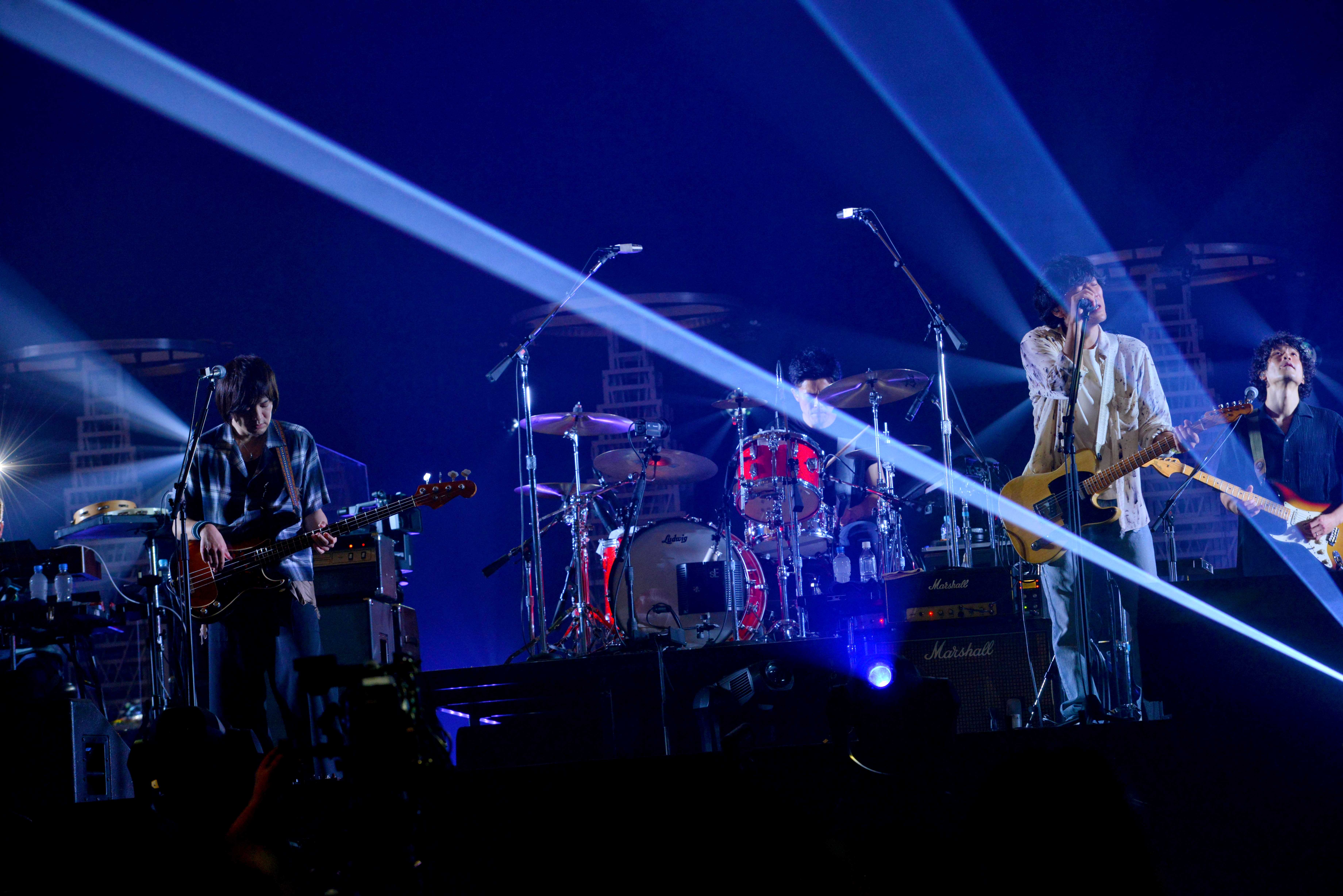 back number、ライブBlu-ray＆DVD “in your humor tour 2023 at 東京ドーム“ 初回限定盤に収録されるツアードキュメンタリーのティザー映像を公開 ...