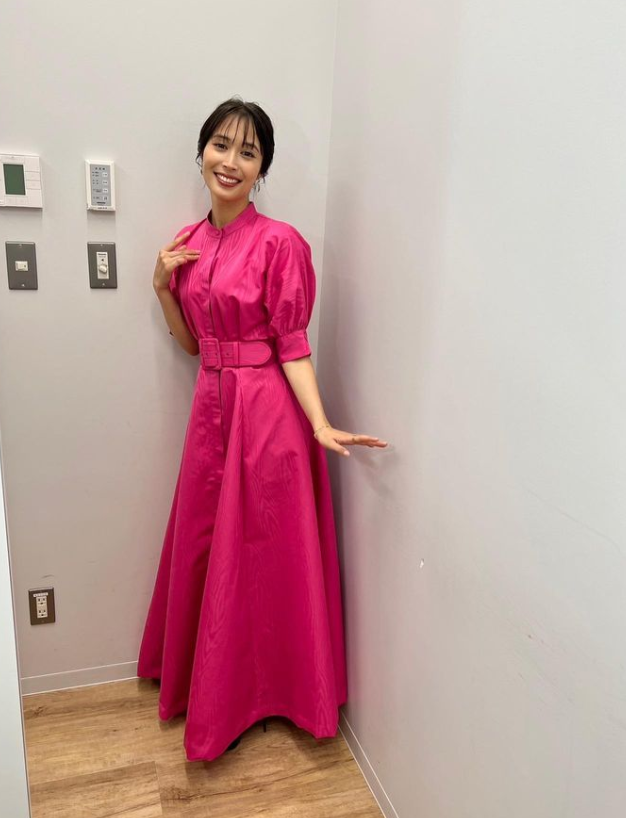 広瀬アリス、華やかピンクのドレスに「ピーチ姫みたい！」TBSドラマ合同会見に出席 | 歌詞検索サイト【UtaTen】ふりがな付