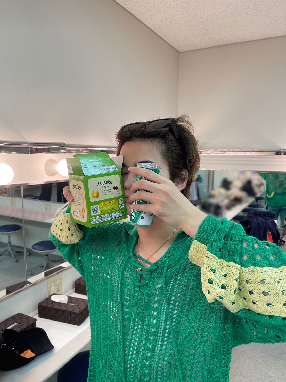 INI・松田迅、緑担当の日？ほぼ顔見えなくても可愛さダダ漏れでキュンキュン | 歌詞検索サイト【UtaTen】ふりがな付