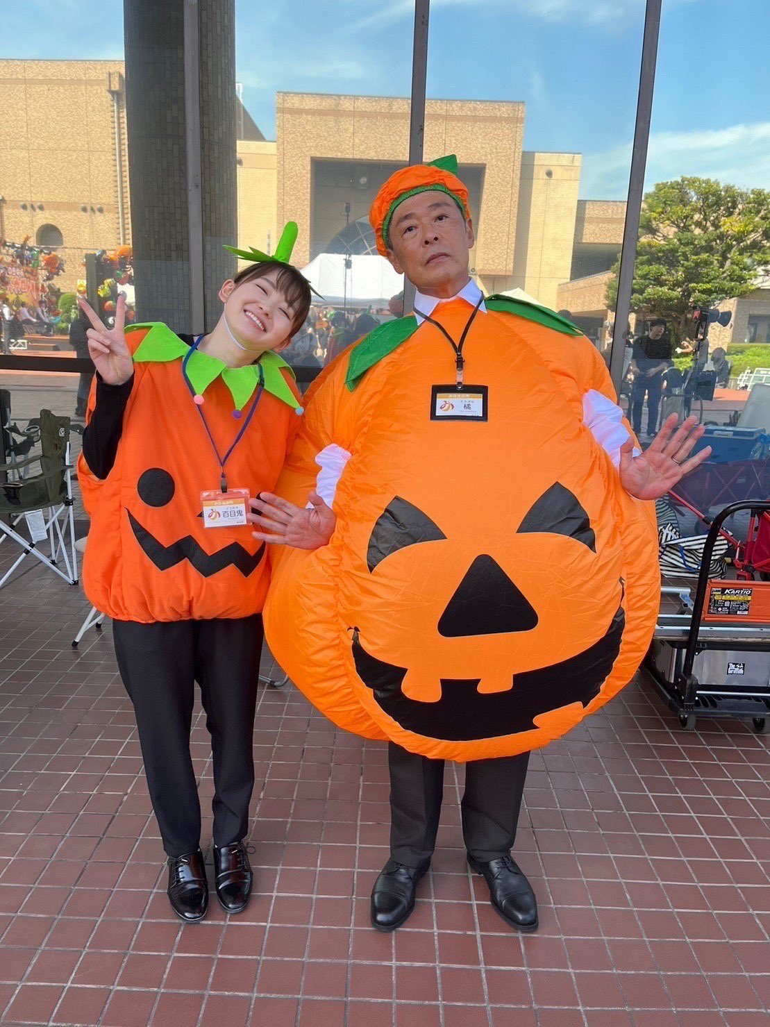 山田杏奈、かぼちゃのコスプレが超キュート！太陽のような笑顔が可愛すぎてメロメロ | 歌詞検索サイト【UtaTen】ふりがな付