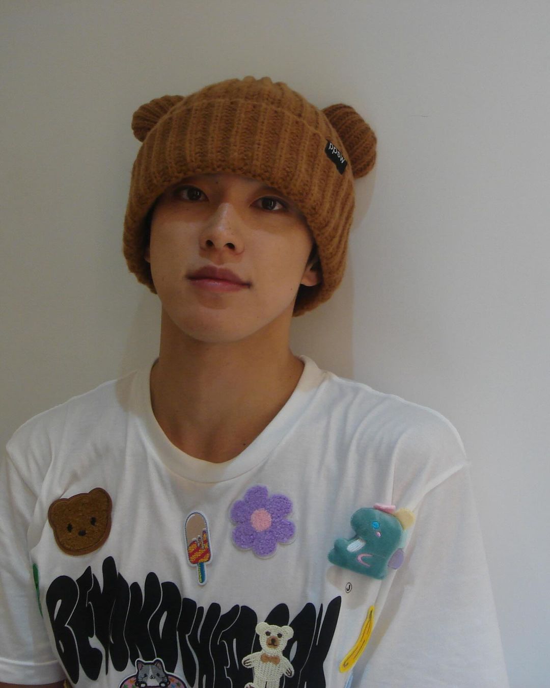 JO1・河野純喜、クマ耳ニット帽姿にキュンっ。カッコよさと可愛さのギャップがたまらない | 歌詞検索サイト【UtaTen】ふりがな付