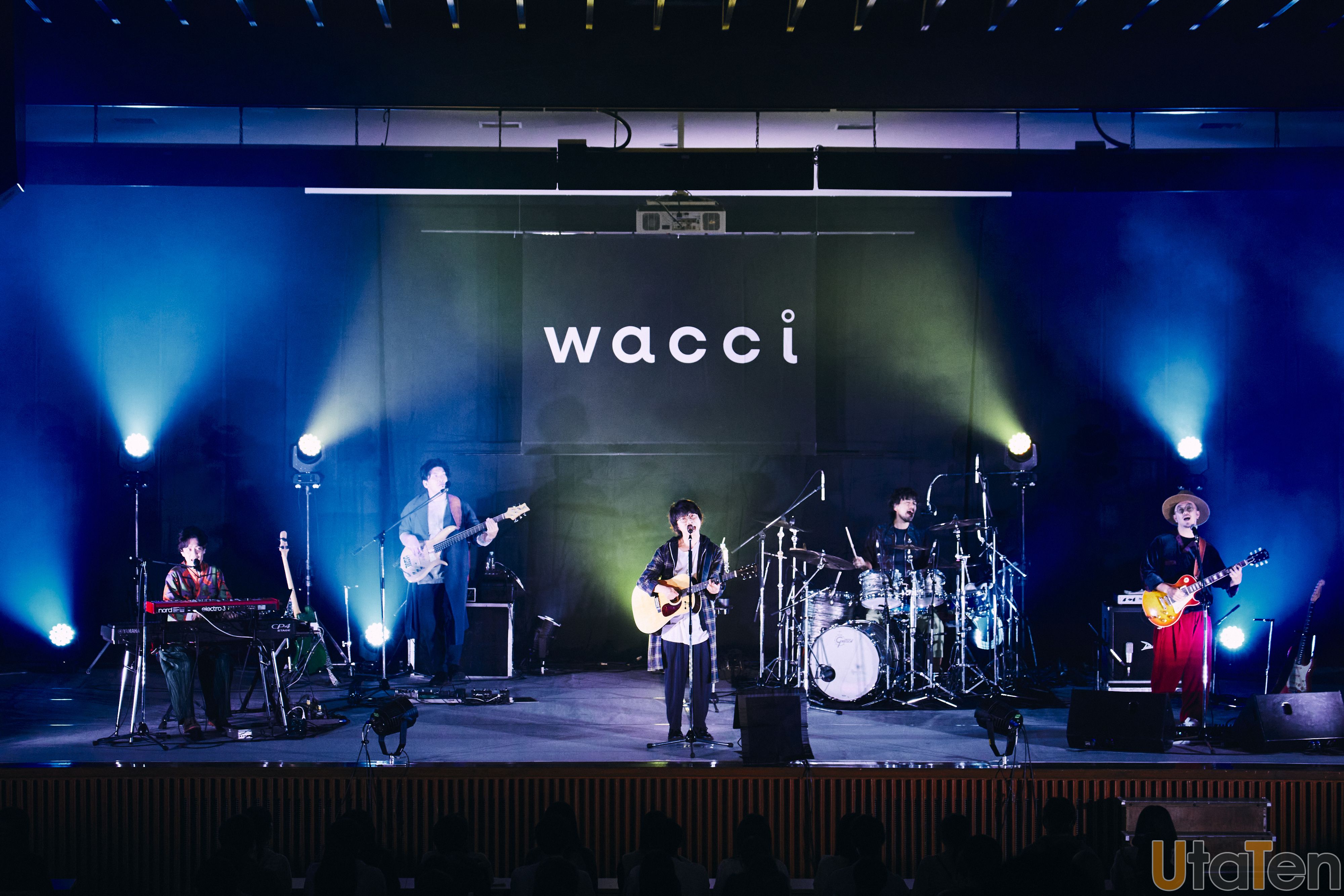 wacci、日本大学法学部・学園祭初出演！学生に感動と幸せのメロディーをプレゼント | 歌詞検索サイト【UtaTen】ふりがな付