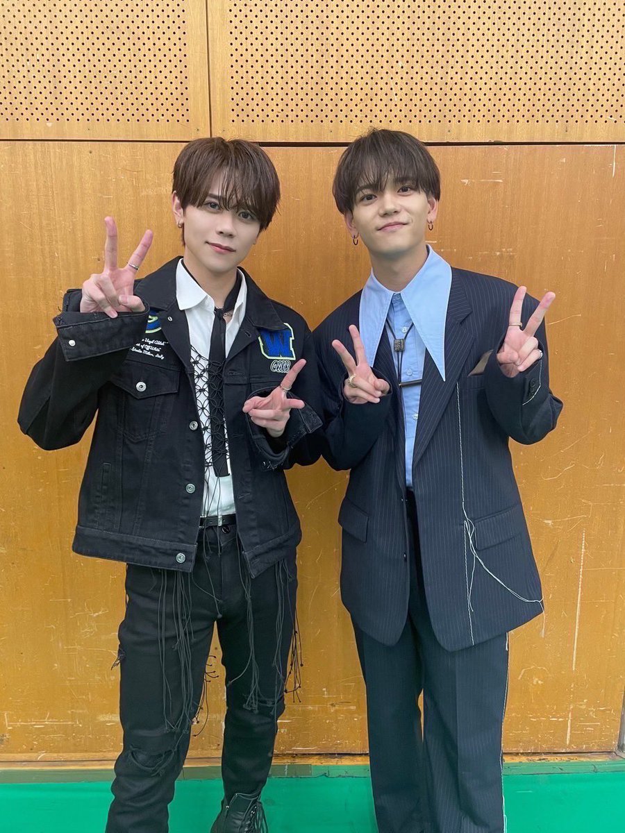 INI・藤牧京介、FANTASTICS・中島颯太と兄弟みたい！小犬感ある可愛い雰囲気が似てると話題 | 歌詞検索サイト【UtaTen】ふりがな付