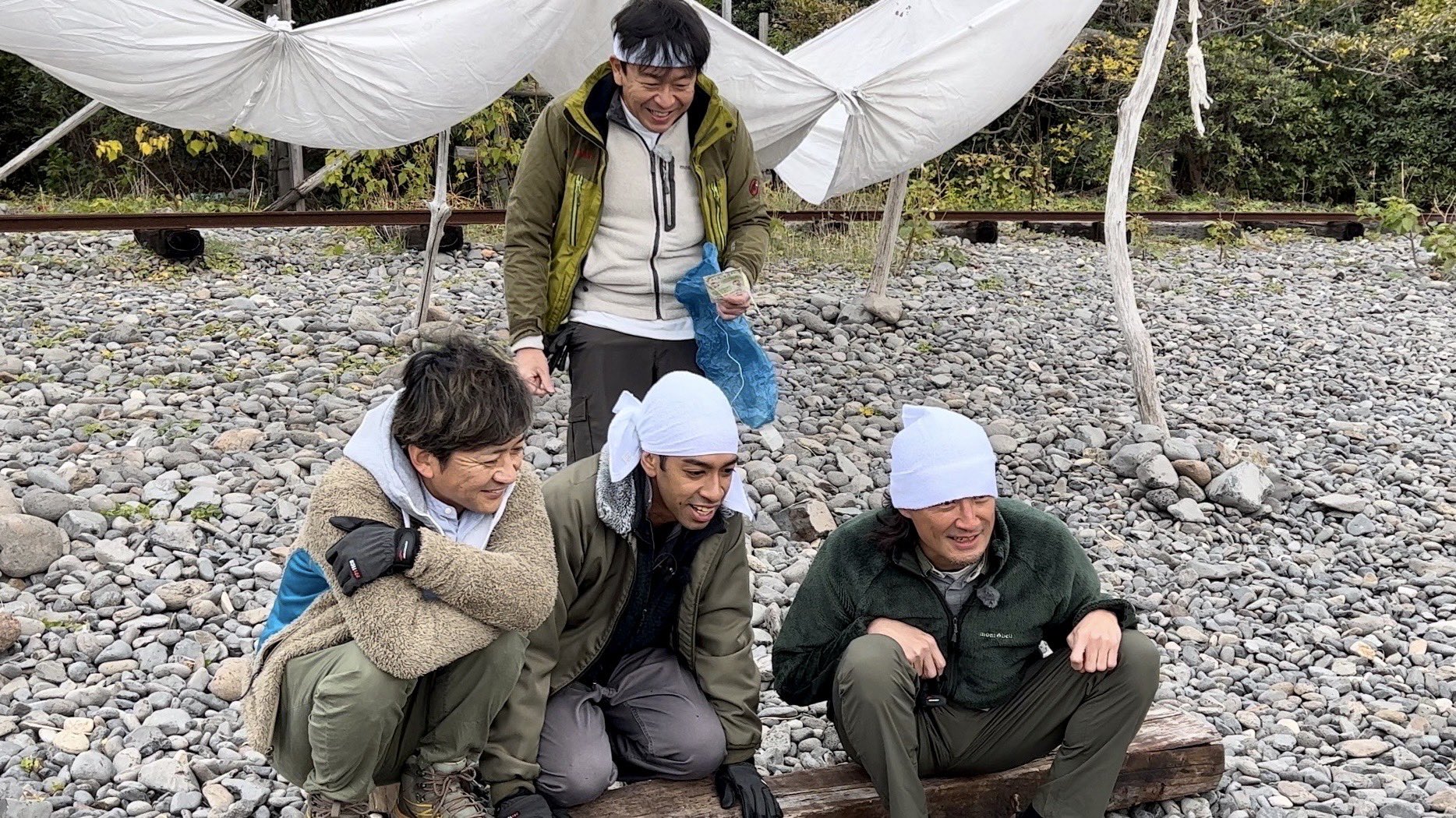 TOKIO・国分太一、DASHメンバーとの楽しそうな姿を投稿！何をしているか気になる | 歌詞検索サイト【UtaTen】ふりがな付