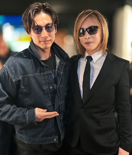 ディーン・フジオカ、YOSHIKIと並んだクールな1枚。ビジュ良すぎな2人にファンもドキドキ！ | 歌詞検索サイト【UtaTen】ふりがな付