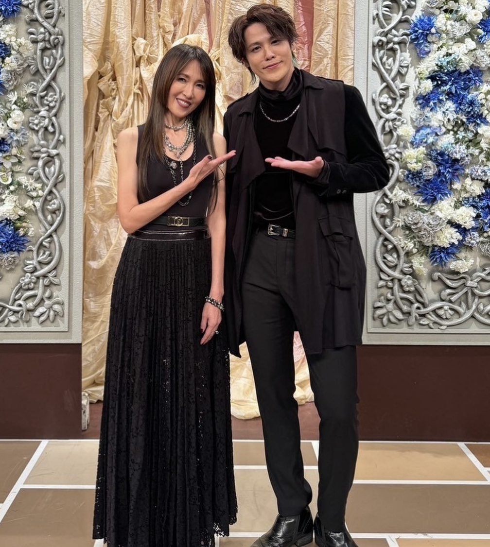 工藤静香、Cocomiが嫉妬？宮野真守と『ブルーベルベット』を一緒に歌う！ | 歌詞検索サイト【UtaTen】ふりがな付