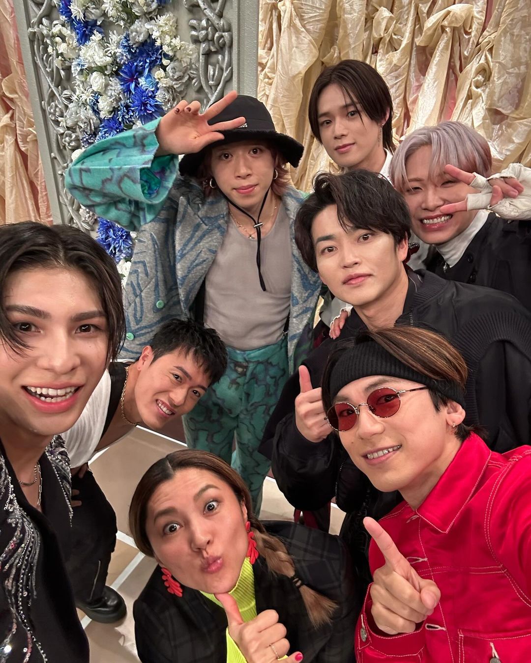 EXILE NAOTO、ラウールやSOTA、川尻蓮ら豪華メンツが集合！「FNS歌謡祭」ダンス企画で圧巻のパフォーマンス | 歌詞検索サイト【UtaTen】ふりがな付