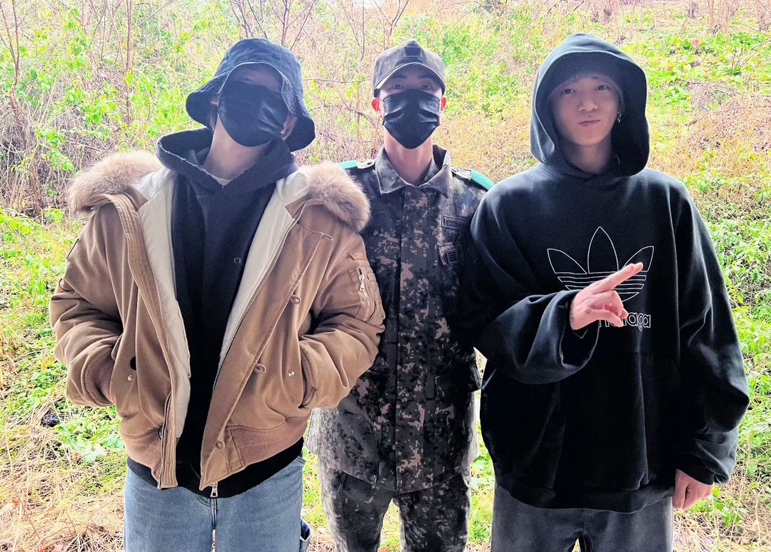 BTS・ジン、ジミン&ジョングクと見せる優しい笑顔！弟思いなコメントにファンももらい泣き？ | 歌詞検索サイト【UtaTen】ふりがな付