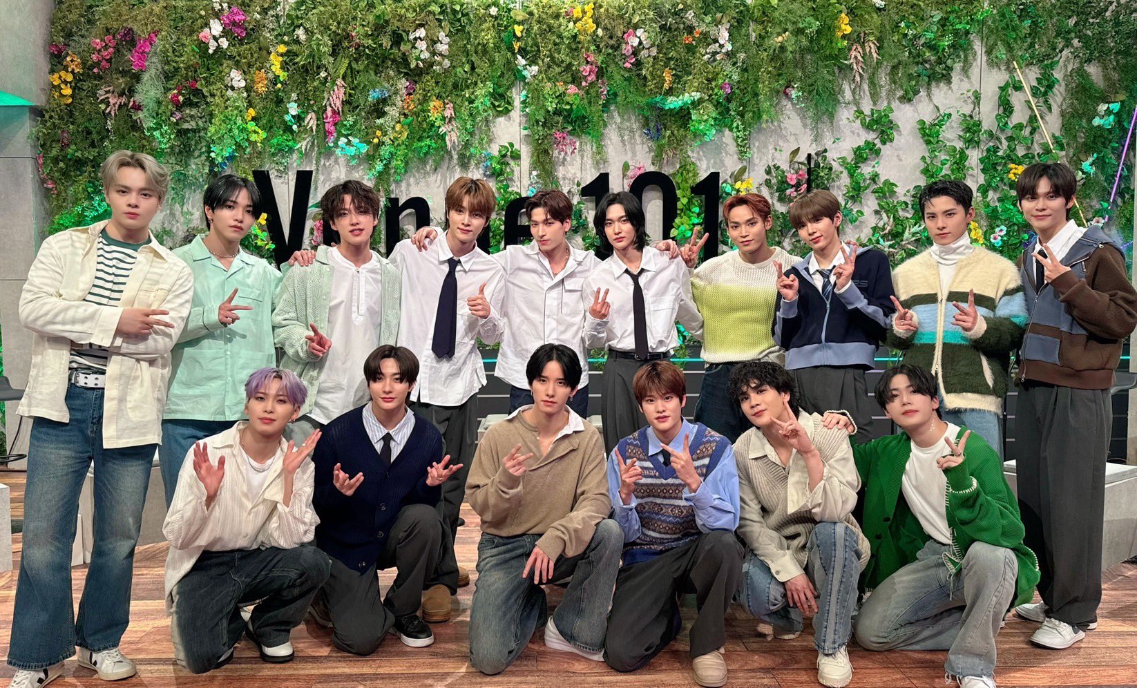 JO1、RIIZEと「Venue101」で共演！2グループ集結で爆イケビジュが大渋滞 | 歌詞検索サイト【UtaTen】ふりがな付