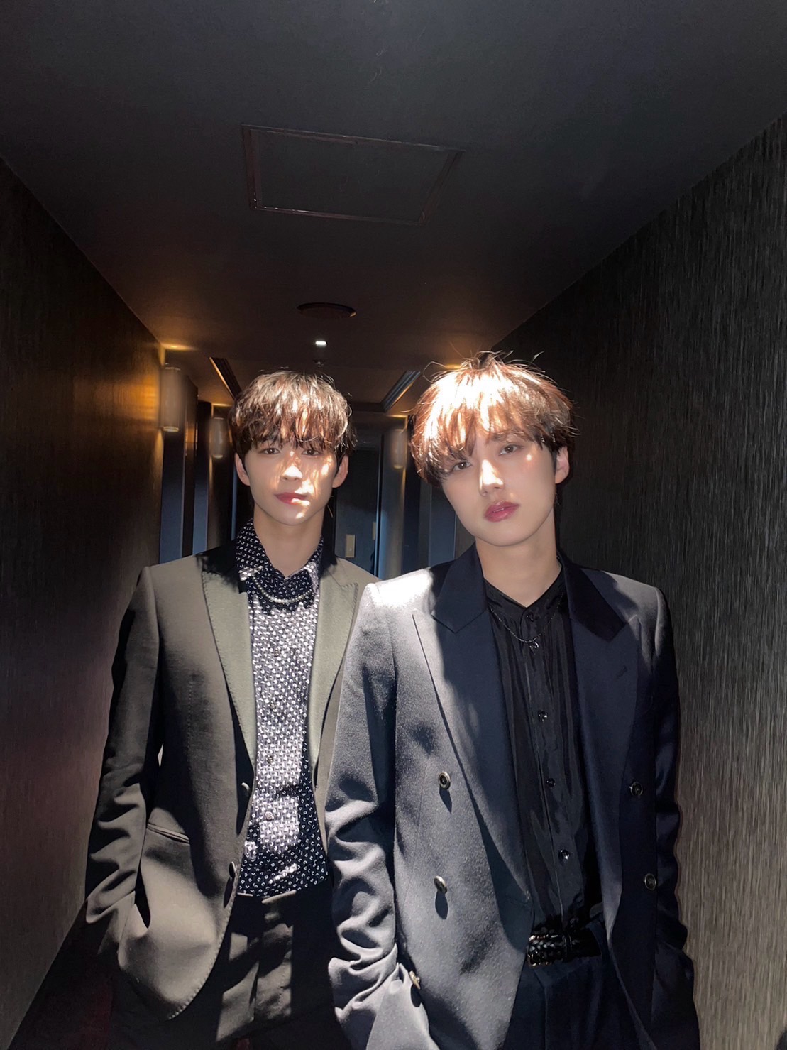 INI・尾崎匠海&後藤威尊、ブラックスーツのオシャレ感にうっとり！西洸人撮影のクールなたけたく | 歌詞検索サイト【UtaTen】ふりがな付