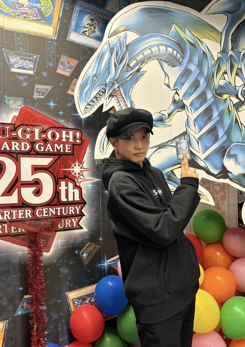 EXILE・佐藤大樹、感無量！遊戯王カードゲーム25周年記念イベントに参戦！ | 歌詞検索サイト【UtaTen】ふりがな付