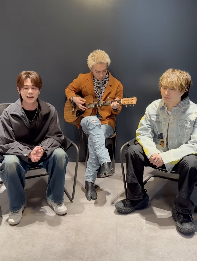 INI・藤牧京介、Novelbright・竹中雄大＆山田海斗とセッション！儚くて美しい『雪の音』にファン感激 | 歌詞検索サイト【UtaTen】ふりがな付