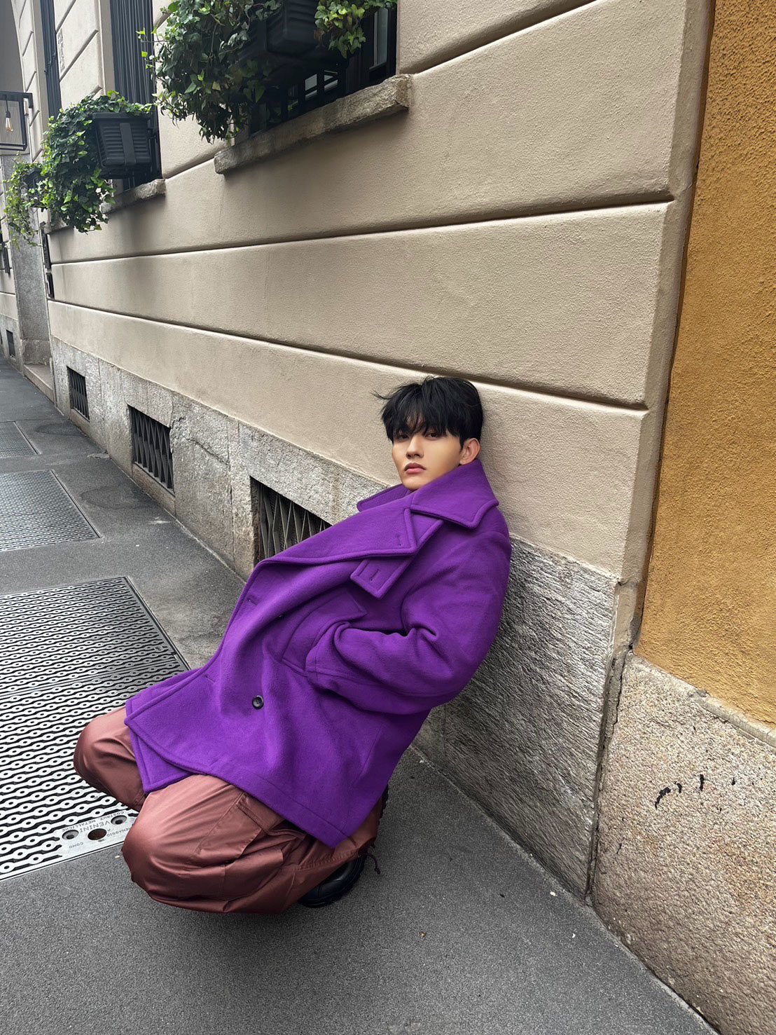 INI・田島将吾、まるでファッションモデル！アンニュイな視線に大人の色気がダダ漏れ | 歌詞検索サイト【UtaTen】ふりがな付