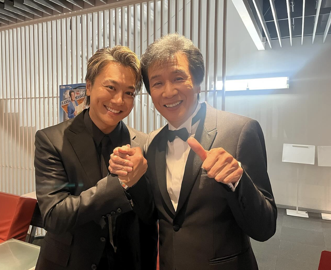 EXILE・TAKAHIRO、佐世保の先輩・前川清とガッチリ握手！ | 歌詞検索サイト【UtaTen】ふりがな付