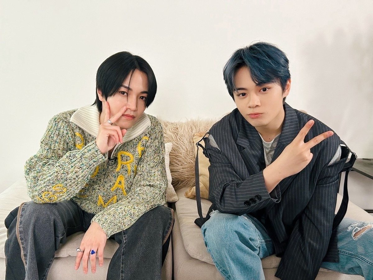 JO1・大平祥生＆鶴房汐恩、半月に及ぶ“アニメトーク”で愛を語り尽くす？まっすぐな瞳に心射抜かれるファン続出 | 歌詞検索サイト【UtaTen】ふりがな付