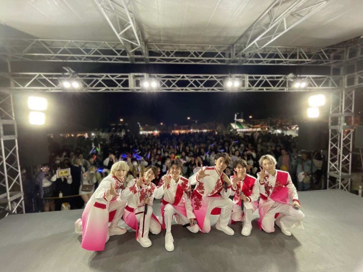 アイドル歌謡グループ 華MEN組がダンスパフォーマンス初披露 | 歌詞検索サイト【UtaTen】ふりがな付