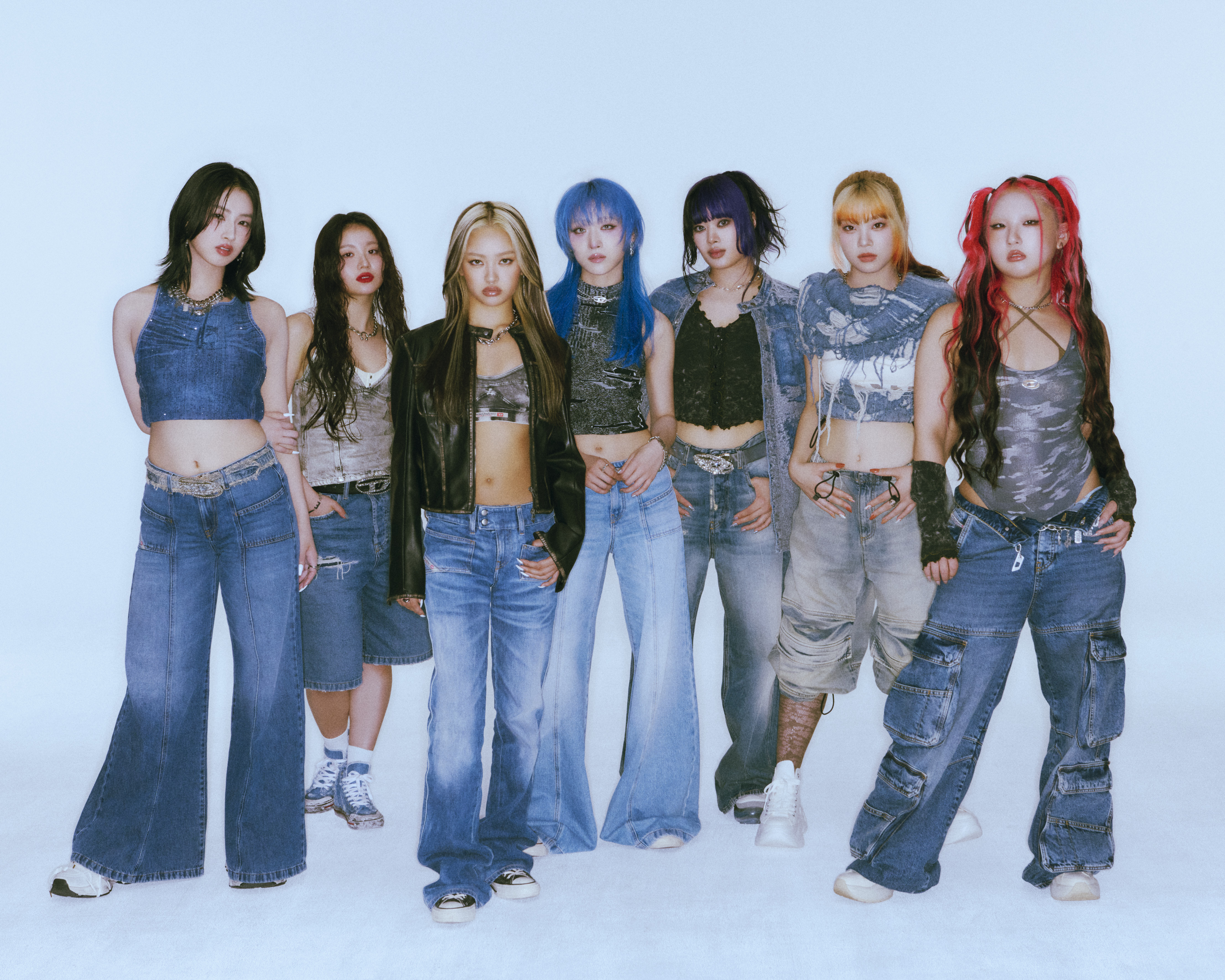 HANA、待望の新曲「Blue Jeans」を配信リリース！MVも公開！ | 歌詞検索サイト【UtaTen】ふりがな付