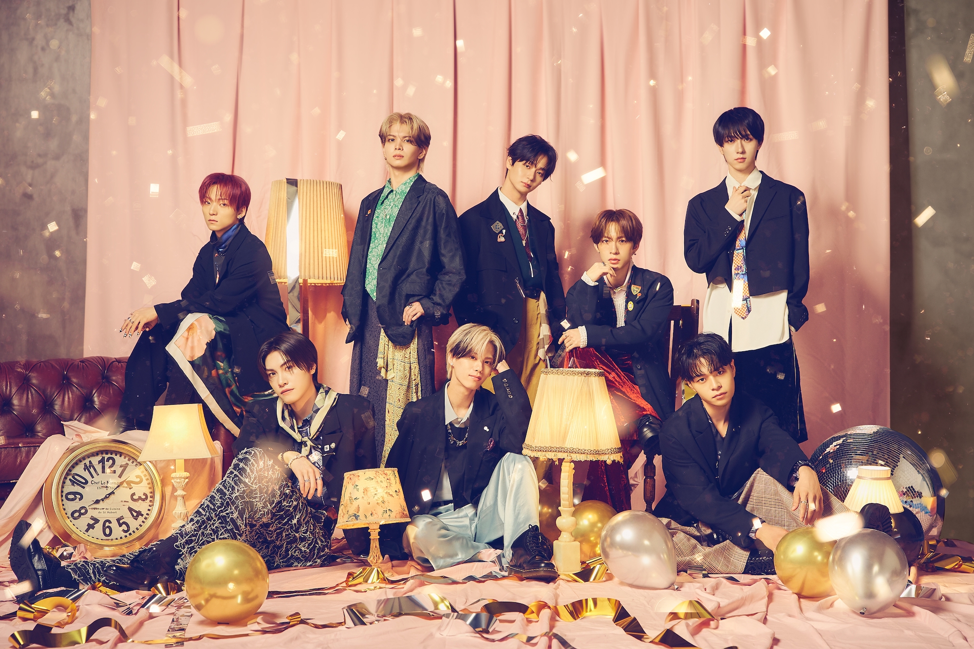 OCTPATH - 8th single『スターライトランデブー』先行配信スタート！ さらに、フジテレビ系「ぽかぽか」にてTV初披露決定！！ | 歌詞検索サイト【UtaTen】ふりがな付