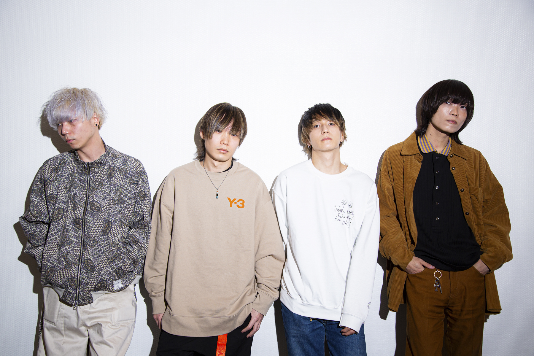 【インタビュー】Lenny code fiction、新作に捧げた青い炎と自分たちの初期衝動 | 歌詞検索サイト【UtaTen】ふりがな付