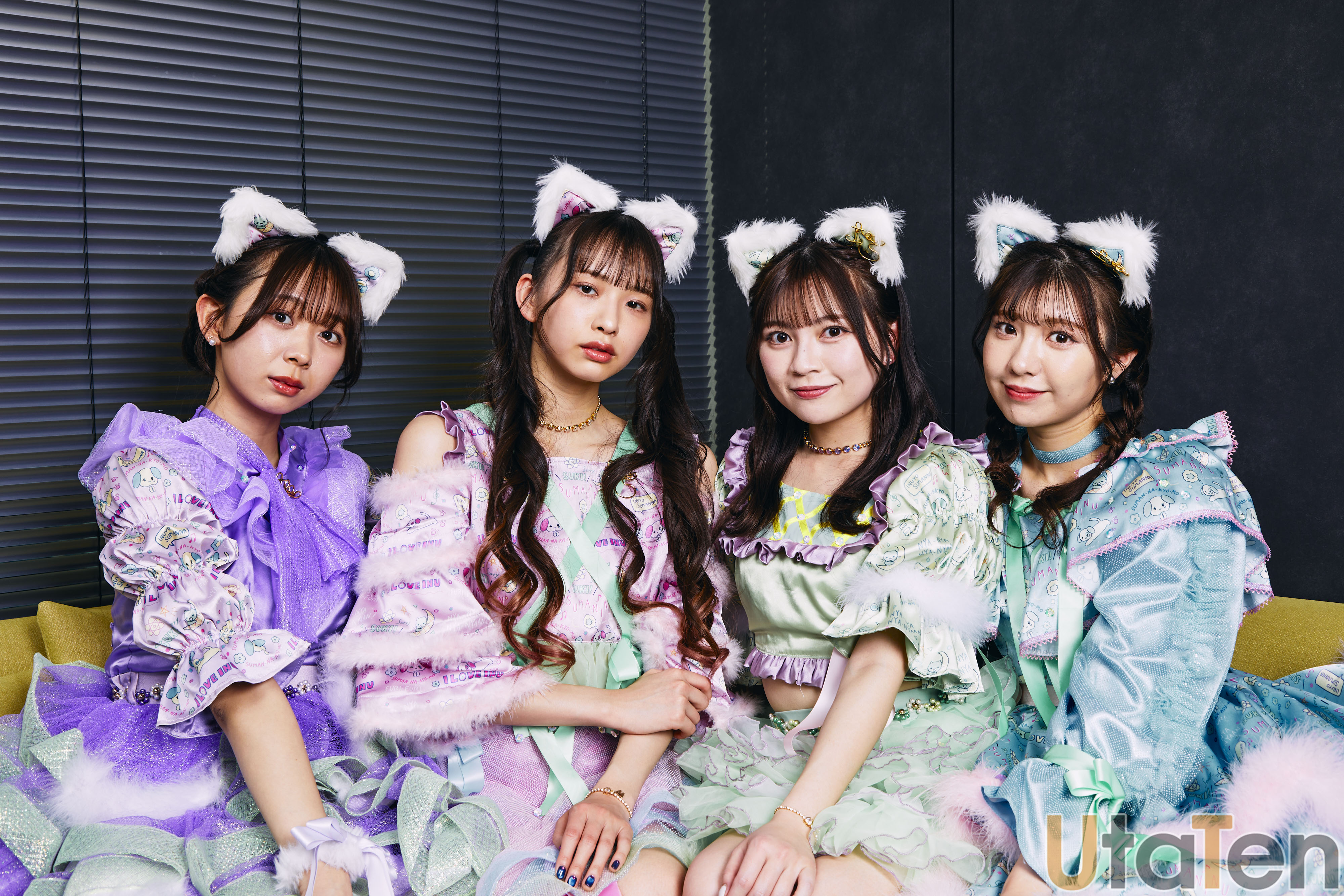 【インタビュー】わーすた、10thシングル「すまん、犬。」は”わーすたらしさ”全開のぶっとびソング!? 歌詞検索サイト【utaten】ふりがな付