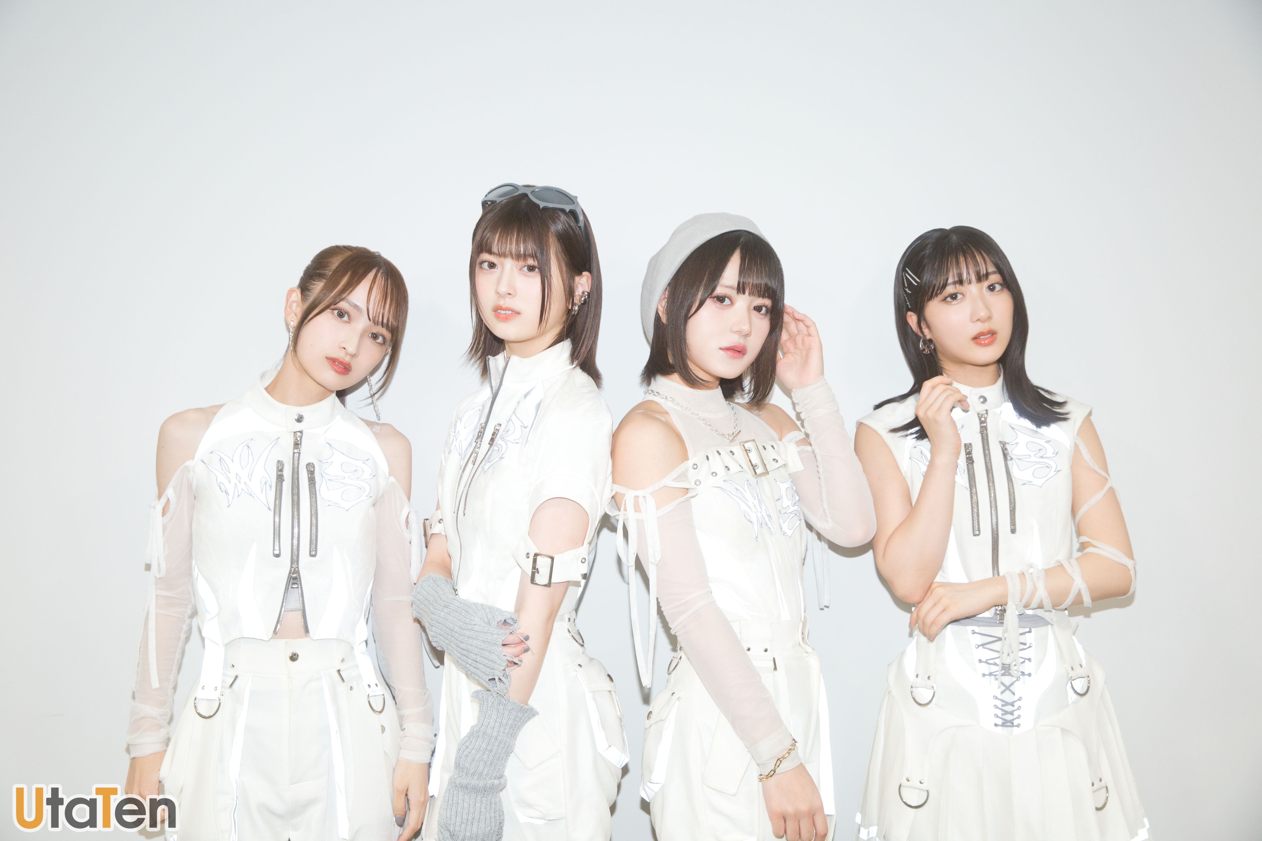 【インタビュー】WHITE SCORPIONが1stミニアルバム「Caution」をリリース 初期ベスト盤に近い初CDの聴きどころは？ | 歌詞検索サイト【UtaTen】ふりがな付